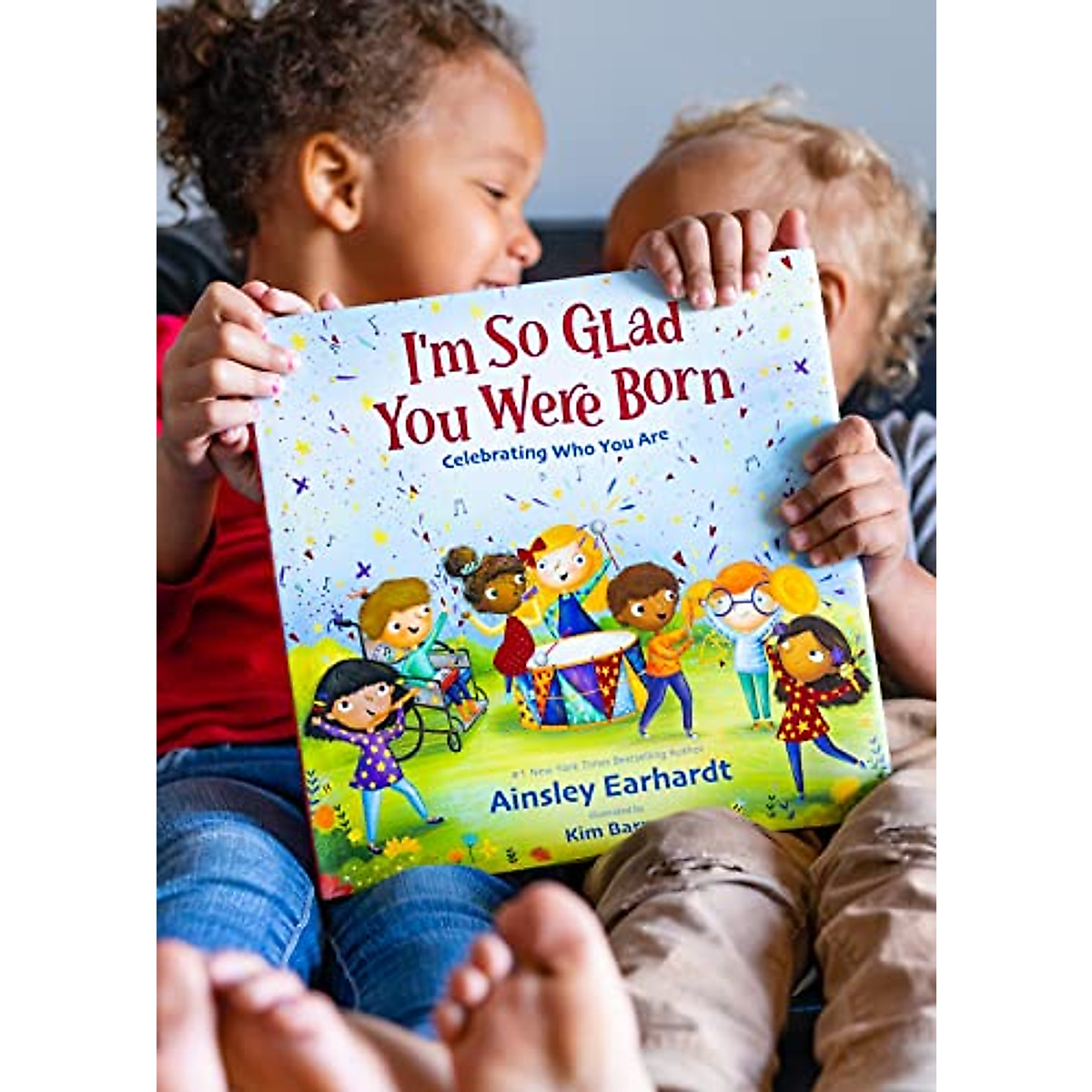 I'm So Glad You Were Born: Celebrating Who You Are