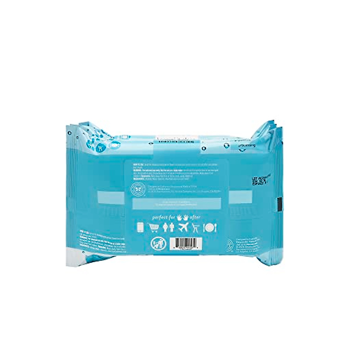 The Honest Company Sanitizing Alcohol Wipes, Unscented, 50 Count (Pack of 3)