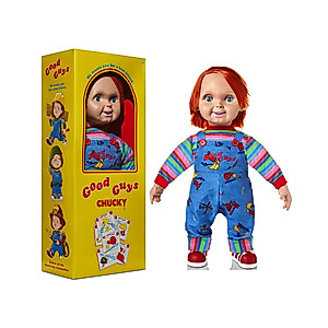 Spirit Halloween Good Guys Chucky Decoration - 24 Inch | Officially licensed | Child's Play | Horror décor