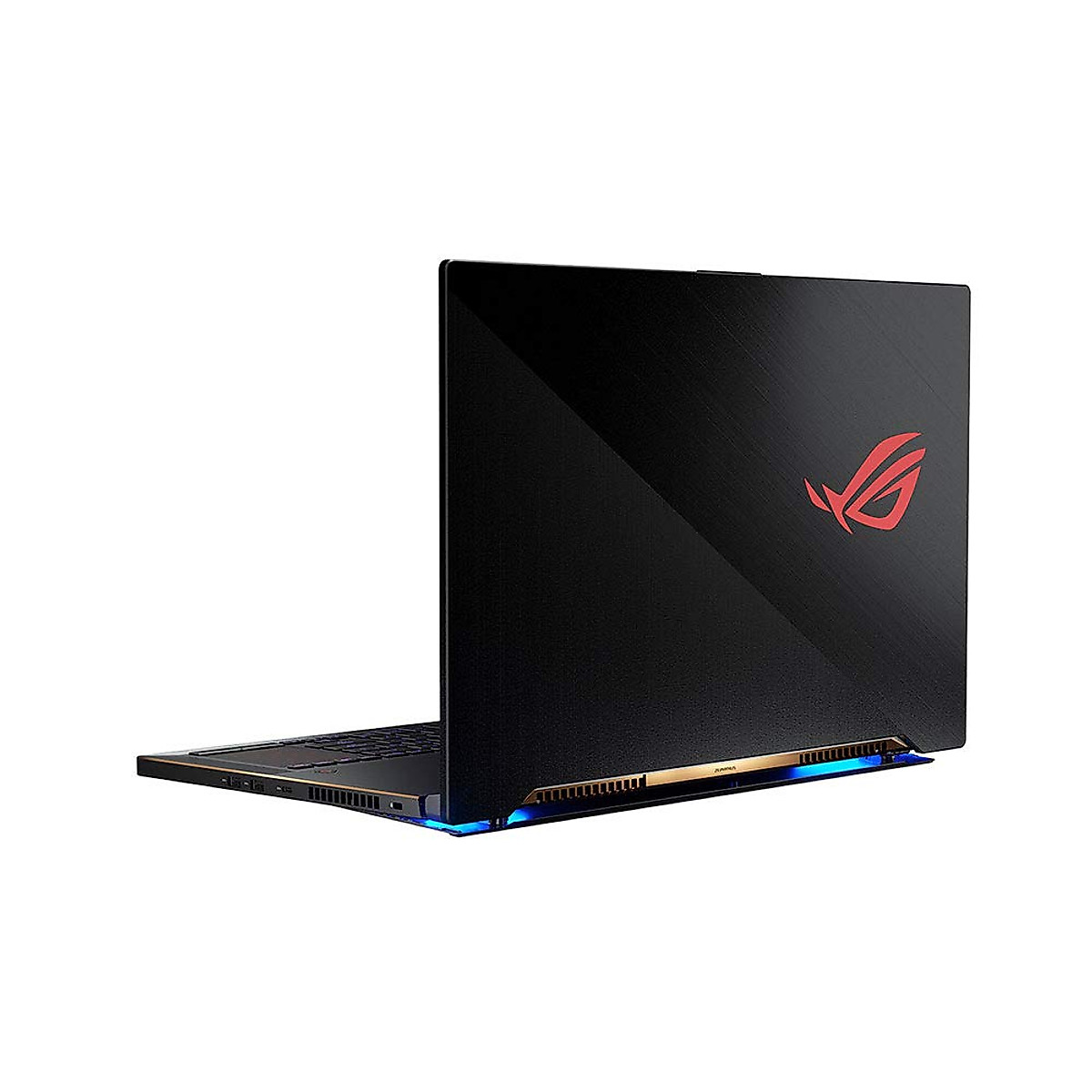 ASUS (Free 2nd Year Warranty) ROG Zephyrus S GX701 Gaming Laptop Bundle, 17.3” 144Hz Pantone Validated FHD IPS, RTX 2080, Intel Core i7-9750H, 32GB DDR4, 1TB PCIe NVMe SSD, Win10 Pro, GX701GX-XB78