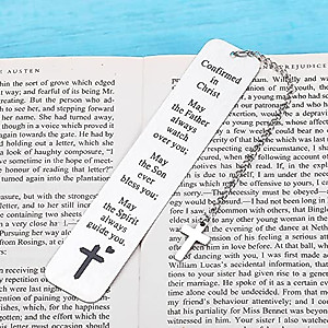 Confirmation Gifts for Teen Boys Girl Son Daughter Godson Goddaughter Godchild Confirmation Gifts Confirmed in Christ Baptism Gifts for Adult Women Men Christening Gifts