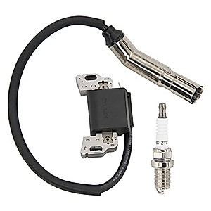 595304 Ignition Coil Magneto Armature,for BS 799650 592841 795315 17HP 17.5HP 19.5HP 20HP Intek OHV Engine Poulan Craftsman MTD Troy-Bilt Lawn Mower Engines Magneto Armature.