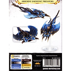 Games Workshop Warhammer 40K - Age of Sigmar Daemons of Tzeentch Screamers (3 Miniatures)