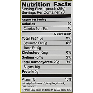 Betty Crocker Fruit Gushers, Strawberry Splash and Tropical, 0.9 Ounce (Pack of 42)