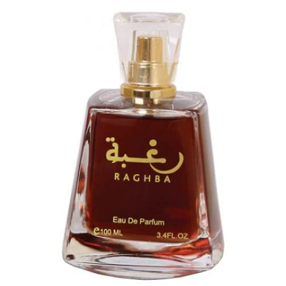 Lattafa Raghba for Women Eau de Parfum Spray, 3.4 Ounce