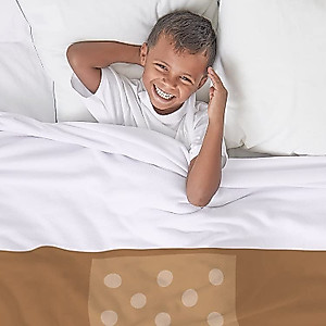 CafePress Band Aid Throw Blanket Super Soft Fleece Plush Throw Blanket, 60"x50"