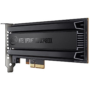 Intel 375GB 3D Xpoint DC P4800X PCIe3.0 HHHL Solid State Drive SSD Model SSDPED1K375GA01