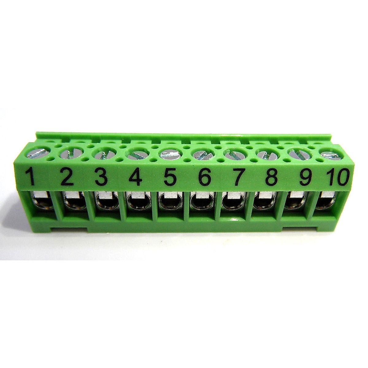 Jandy Pro Series Terminal Bar Connector, 10 Pin Green, AquaLink RS
