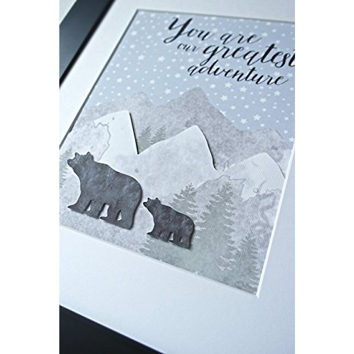 You Are Our Greatest Adventure Nursery Decor, Baby Boy Woodland Nursery Art Print