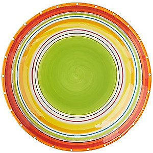 Certified International Mariachi Serving/Pasta Bowl, 13.25" x 3", Multicolor