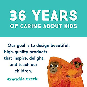 Crocodile Creek Space Puzzle & Poster - 200 Piece