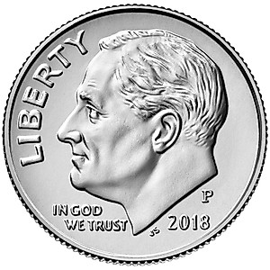 2018 P Roosevelt Dime Dime Uncirculated US Mint