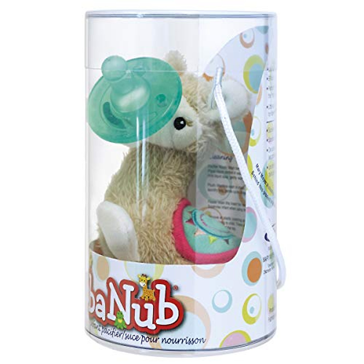 Mary Meyer WubbaNub Infant Pacifier, 6-Inches, Lily Llama 1 Count (Pack of 1)