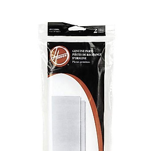 Hoover EMW1591387 2PK WindTu Final Filter, 2, White, 2 Count