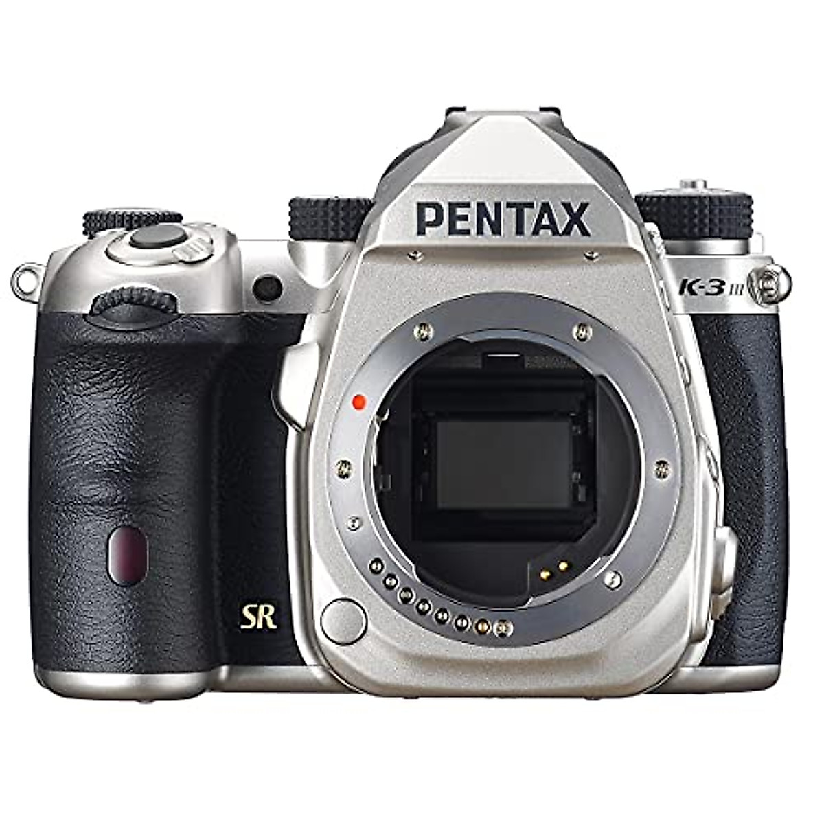 Pentax K-3 Mark III APS-C-Format DSLR Camera Silver with Pentax HD Pentax DA 20-40mm F2 .8-4 ED Limited DC WR Zoom Lens, Silver with Pentax D-BG8 Battery Grip, Black