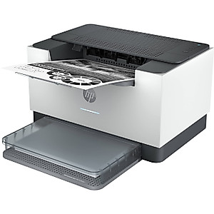 HP Laserjet M209dw Single-Function Wireless Monochrome Laser Printer - Print only - 30 ppm, 600 x 600 dpi, 8.5" x 14" Legal, Auto Duplex Printing, USB, WiFi, Ethernet, Cbmou External Webcam (Renewed)