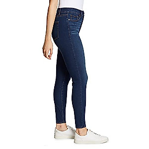 NINE WEST womens High Rise Perfect Skinny Jeans, Lafayette, 10 US