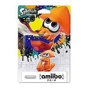 amiibo squid [Orange]