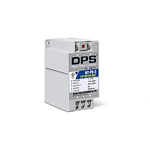 DPS 2HP My-PS-2 Used for 1HP(0.75kW) 3A Motor, Single to 3 Phase Converter, 1 DPS Must Be Used for 1 Motor Only, Input/Output 200-240V, UL Listed