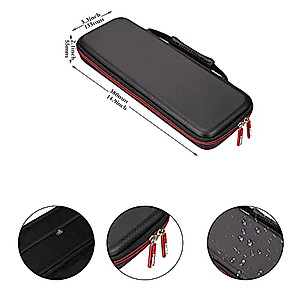 FBLFOBELI Hard Carrying Case Compatible with Apple Magic Keyboard + Magic Mouse, Travel Protective Carrying Storage Bag