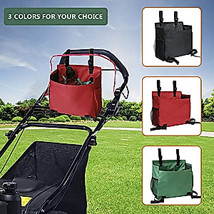 3 Colors Hand-Push Garden Lawn Mower Accessories Weeding Tool Storage Bag MS9