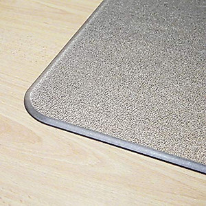 Floortex Extra Thick Heavy Duty Polycarbonate Chair Mat 35" x 47" for Hard Floors and Carpets