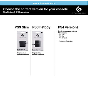 2x PS controller Wall Mounts