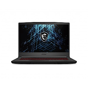 2022 MSI GF65 Thin 15.6 inch FHD 144Hz Gaming Laptop - Intel i5-10500H 6 Cores - NVIDIA GeForce RTX 3060 Max-Q 6GB GDDR6 - 32GB DDR4 - 1TB NVMe SSD - WiFi 6 RJ-45 Win 10 Pro w/ 32GB USB Drive, Black
