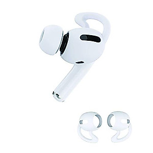 Single Replacement R Earbud for AirPods Pro 1st Generation with Detachable Ear Hooks Right Ear Side
