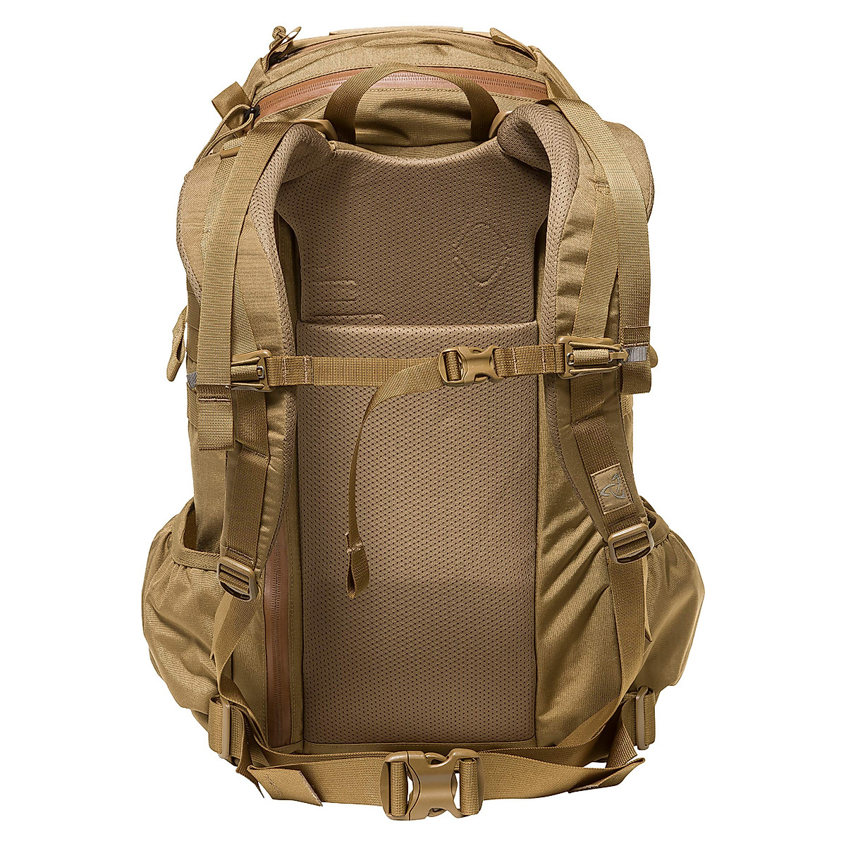 Mystery Ranch 2 Day Backpack - Tactical Daypack Molle Hiking Packs, Coyote, L/XL