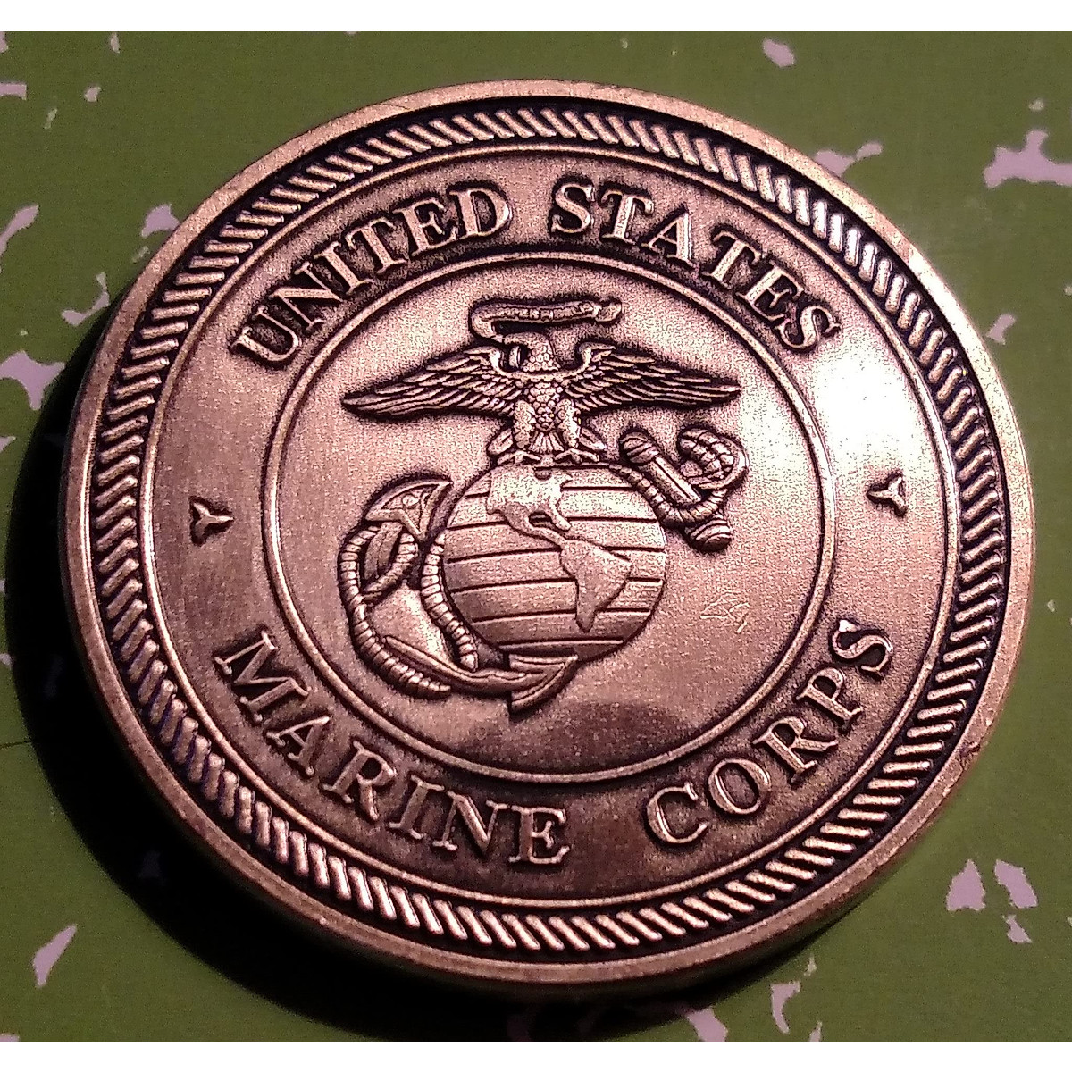 puhoon Commemorative Coin, Put On The Full Armor Of God/Marine Corps Commemorative Coins Collectible Gift, Valuable Coin For Commemoration, 60#