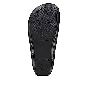 Alegria Seville Womens Shoe Croco Noche 11 M US