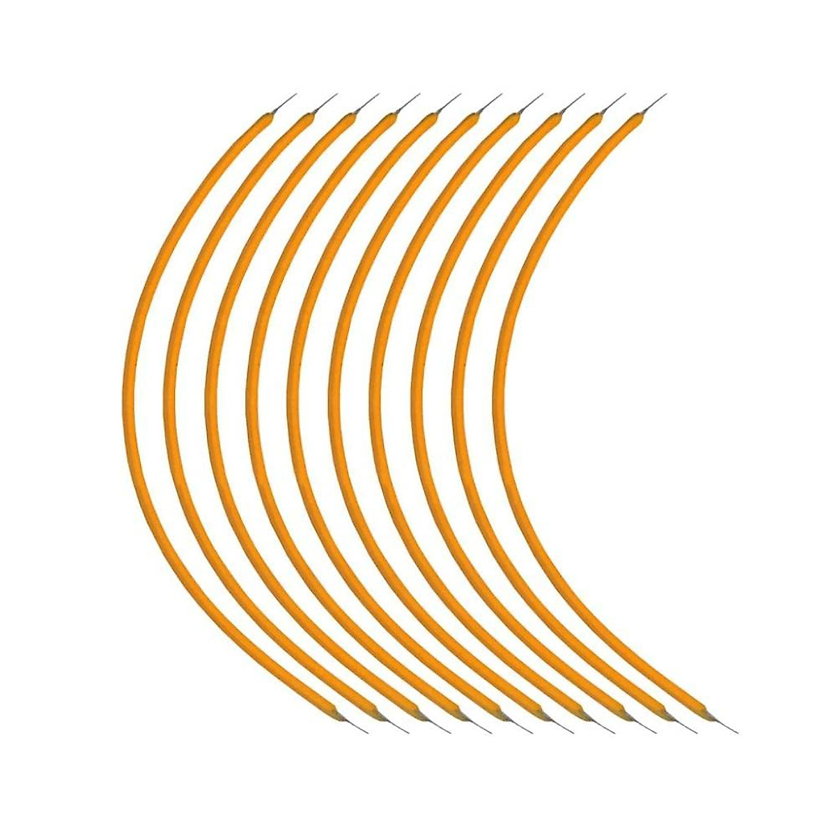 DC3V 130/300mm Flexible Filament LED Filament Edison Bulb LED Bead Diodes Light Accessories,Warm Light,2200K(300mm,red)