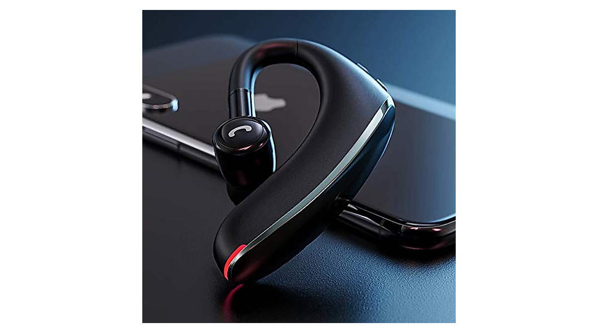 Lymoc Bluetooth Earpiece | 25 Hr Talktime, Noise Cancelling
