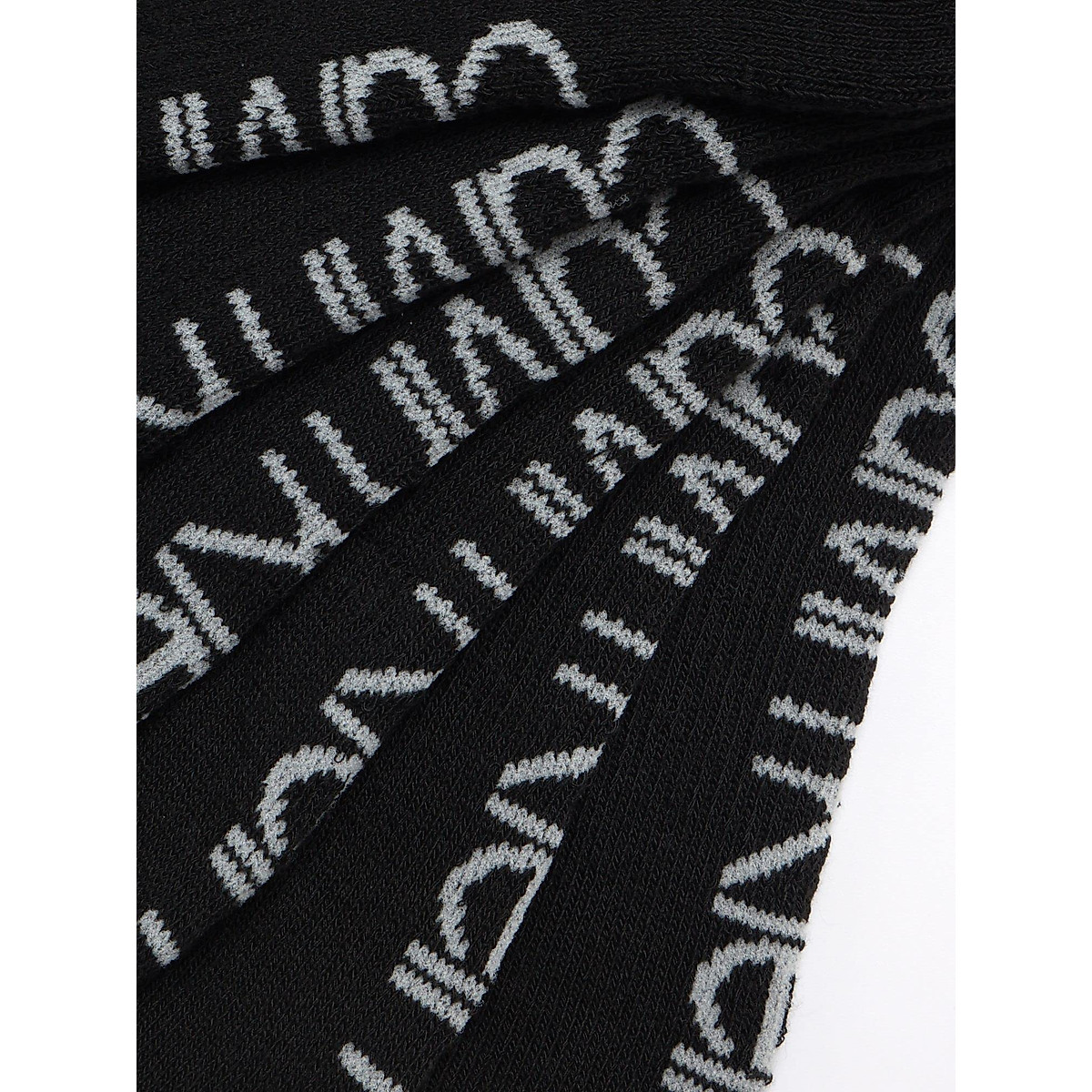 Calvin Klein Men's Socks - Athletic Cushioned Quarter Cut Ankle Socks (12 Pack), Size 712, True Black