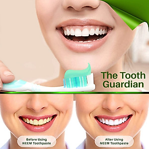 Organic Neem Complete Oral Care-Fluoride Free- 5 in 1 Toothpaste