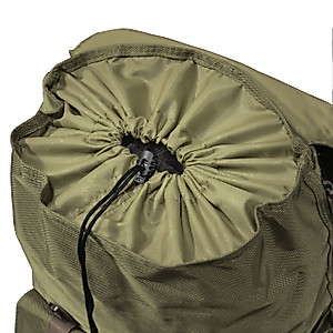 Olympia U.S.A. Hopkins 18-Inch Backpack OV, Olive, One Size