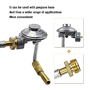 Xastro Gas Grill Regulator Propane Griddle Regulator for Blackstone 17 Inch & 22 Inch Tabletop Griddle Grills Pit Boss PB336GS Griddle CharBroil 19952085 Griddle