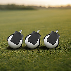 Cosmos Pack of 3 Golf Ball Retrievers Golf Ball Grabber Picker Upper 3-Prong Golf Ball Pick-Up for Golf Screws Tool