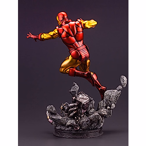 Marvel Universe Avengers Iron Man FIN Art Statue