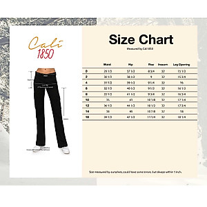 KHAKI & BLUE Women's Work Pants – Mid Rise Relaxed Fit Straight Leg Cargo Casual Trousers with Multi Pockets 79359JTW098CA Khaki 16