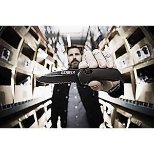 Gerber Highbrow Compact, Pocket Knife with Assiste