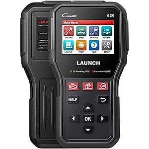 LAUNCH CR629 OBD2 Scanner Newest 2023 Scan Tool with Reset Oil/BMS Service+Live Data, Professional Mechanic Full OBDII Diagnostic Code Reader for Read/Clear DTCs Lifetime Free Update
