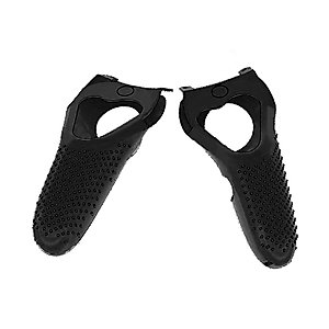 LICHIFIT 1 Pair Silicone Protective Case Cover Skin for Oculus Quest RIFT S VR Controllers Fittings
