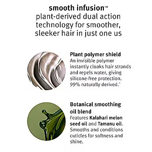 Aveda Smooth Infusion Anti-Frizz Conditioner To Smooths & Softens Frizzy Hair 33.8 oz