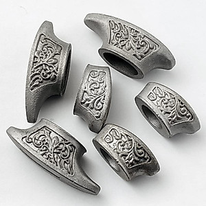 Steel head knife making knife DIY knife handle hand guard hand tool embryo accessories making hand guard castings