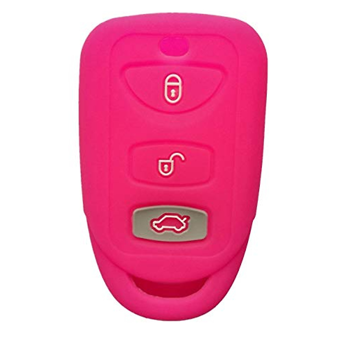 Smart Key Fob Covers Case Protector Keyless Remote Holder for Hyundai Elantra Genesis Sonata Kia Sorento Forte Optima.