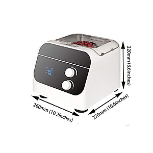 Centrifuge Machine，with Digital Display Timing Bench-top Centrifuge for Lab 4000r/min，110V，US Plug，8 x 20ml