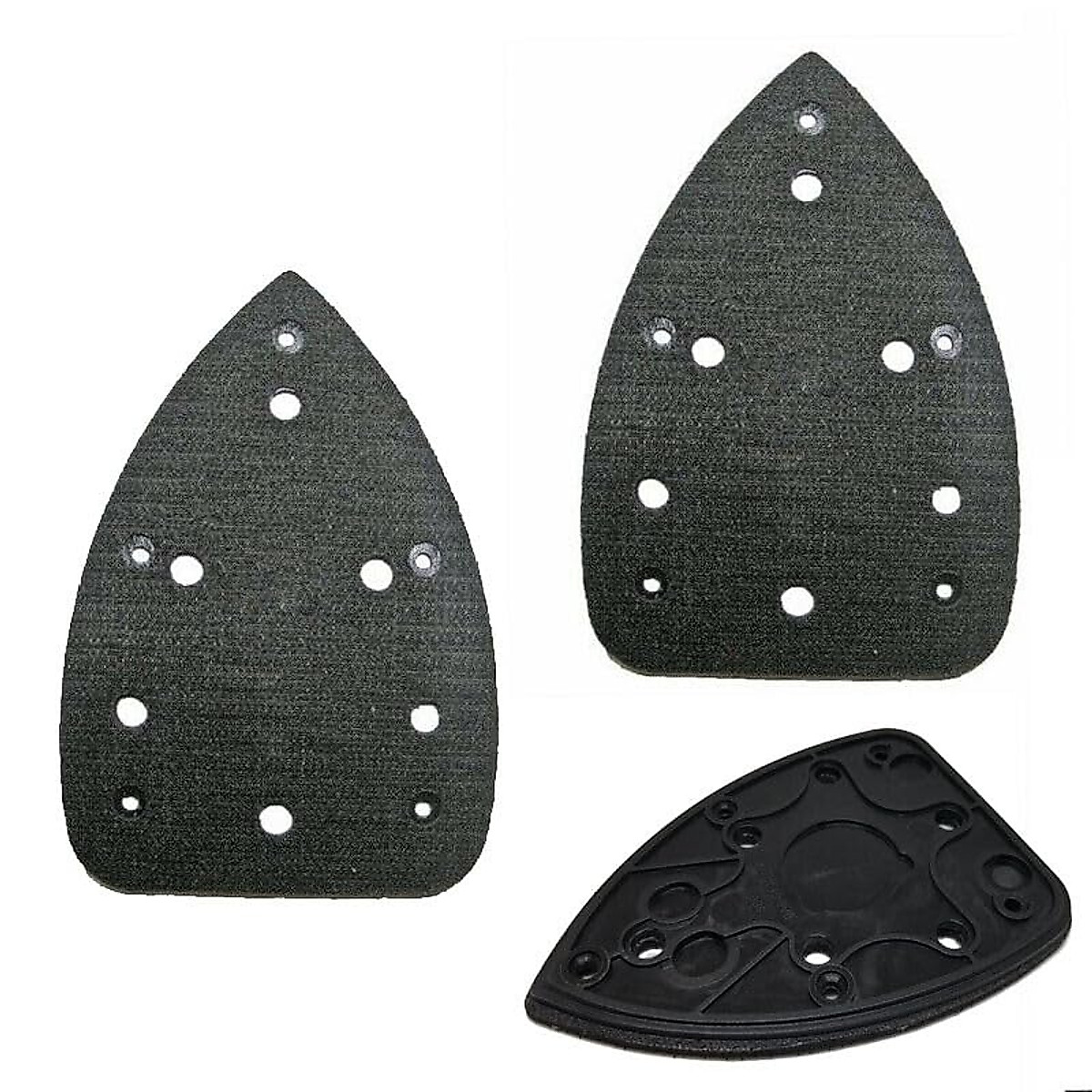 MTP Pack of 2 Mouse Pad Replace for Ryobi Corner Cat Sander 039065005001 Backing (2) Platen Ryobi Ridgid/Homelite CFS1503K CFS1503 CFS1502 CFS1503G