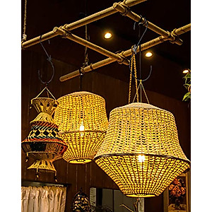 PACETAP Bird Feeders Hanger 12-Inch, 2PCS Metal Hummingbird Feeder Hook, Heavy Duty Plant Hangers Outdoor for Hanging Plants, Bird Feeder, Wind Chimes, Christmas Ornaments and More (Black)